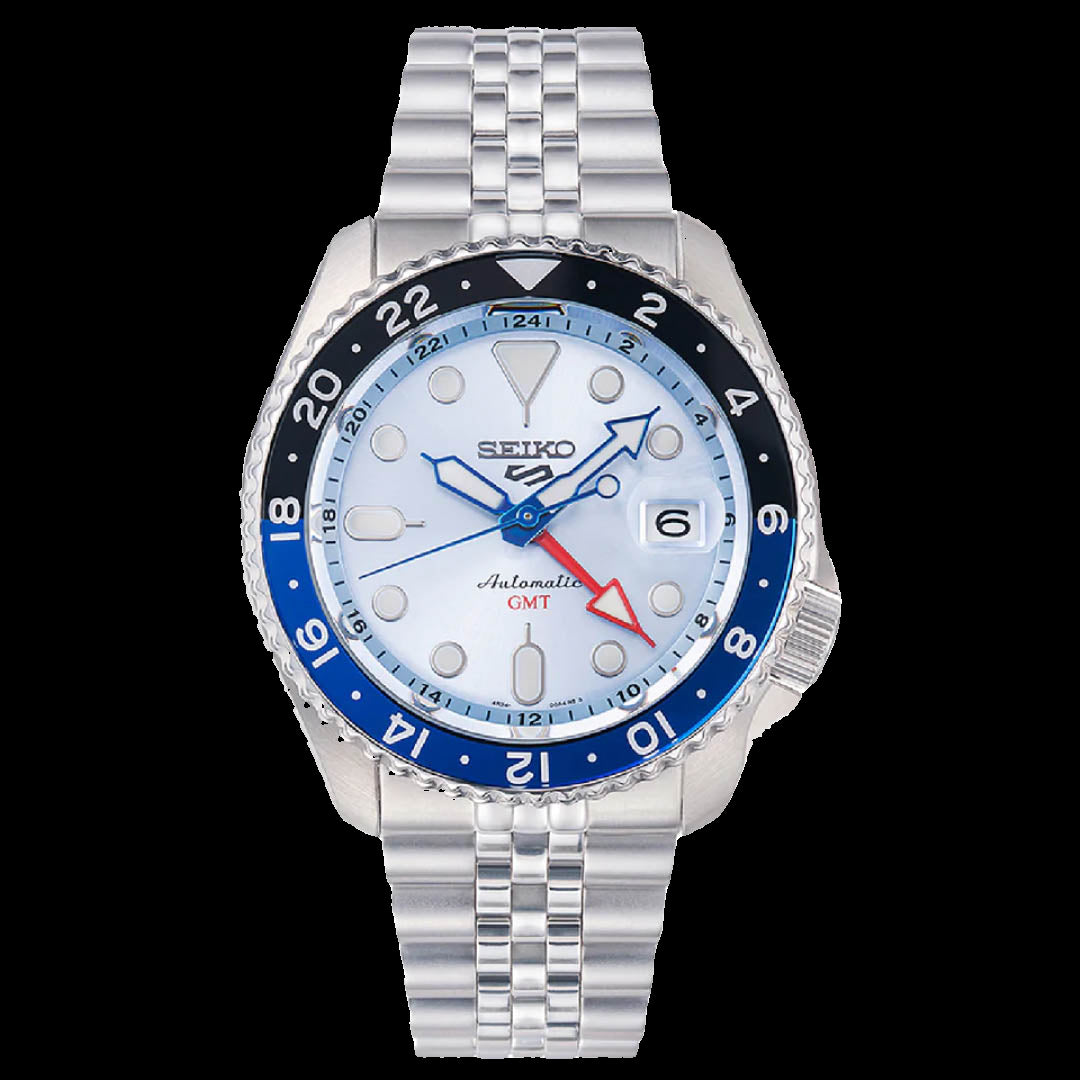 Seiko 5 Sports GMT "Ice Blue" – CT Chrono